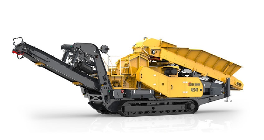 Screen Machine 4224T Impact Crusher - Screen Machine