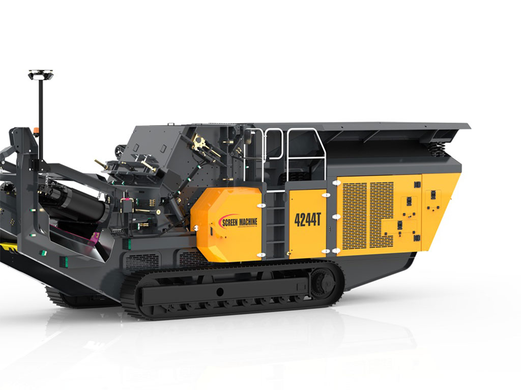 Screen Machine 4244T Impact Crusher - Screen Machine